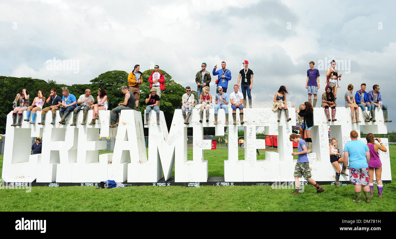 Creamfields hi-res stock photography and images - Alamy