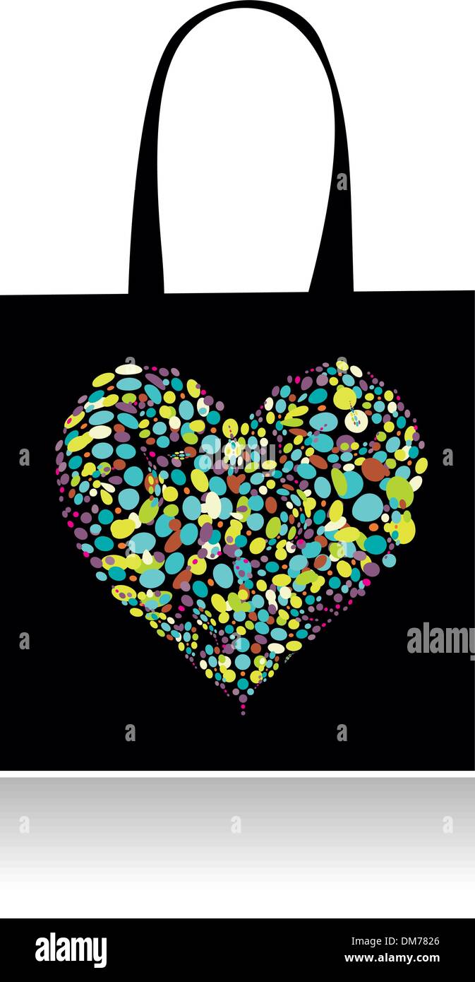 Plastic bag abstract background Stock Vector Images - Alamy
