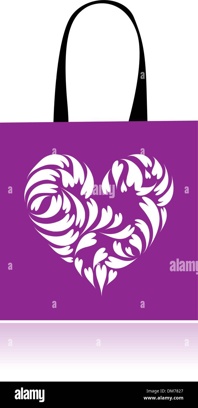 Blank black white heart Stock Vector Images - Alamy