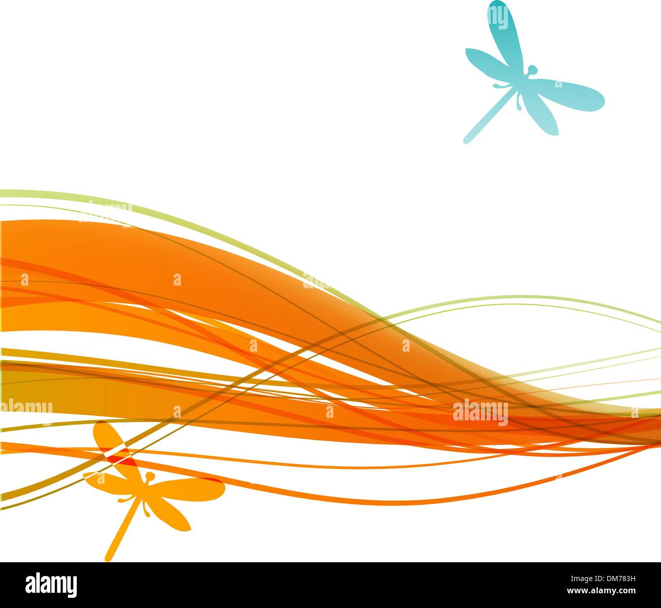 Abstract summer background for your design Stock Vector Image & Art - Alamy