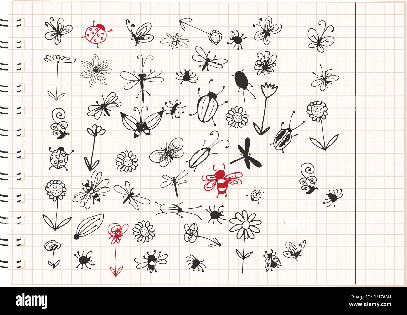 Stinger zoology Stock Vector Images - Alamy