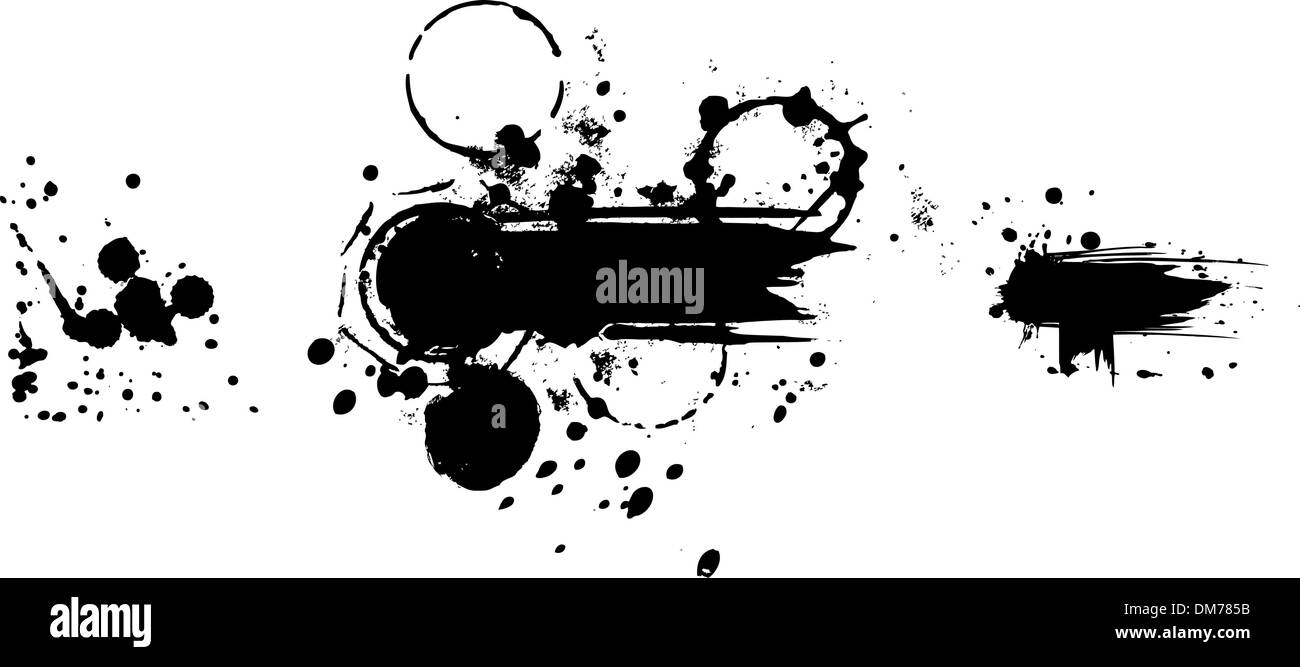 Black edge lines Stock Vector Images - Alamy