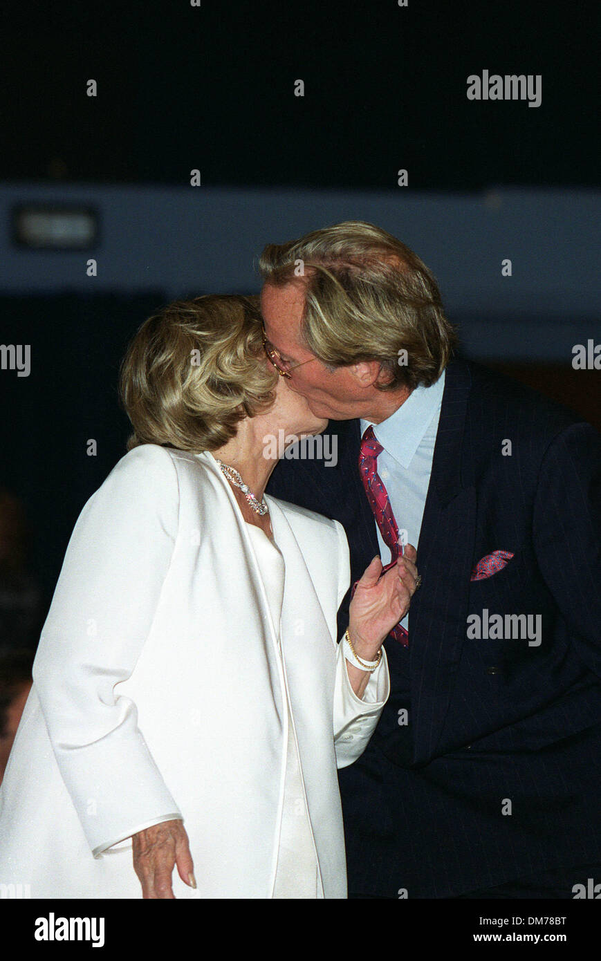JEANNE MOREAU & PETER FONDA.ACTORS.LY.VENICE FILM FESTIVAL 2001, ITA.08 ...