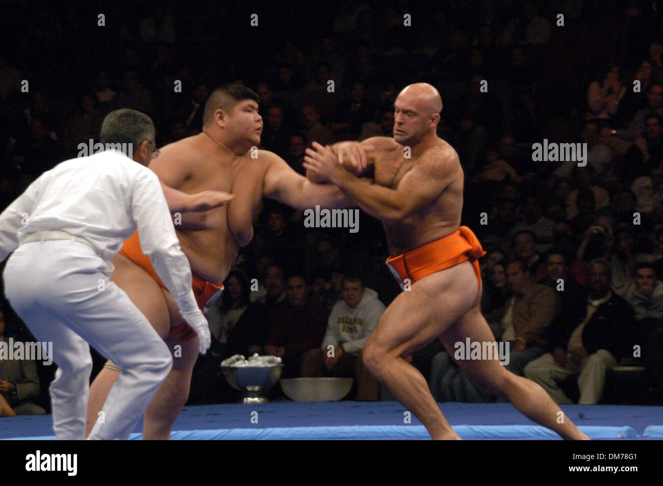 Oct 22, 2005; New York, NY, USA; World Sumo Wrestling Championship at ...