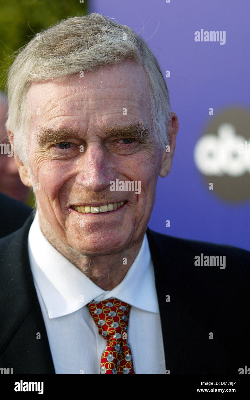 CHARLTON HESTON.ACTOR.SANTA MONICA, LOS ANGELES, USA.19/05/2002.LA3807 ...