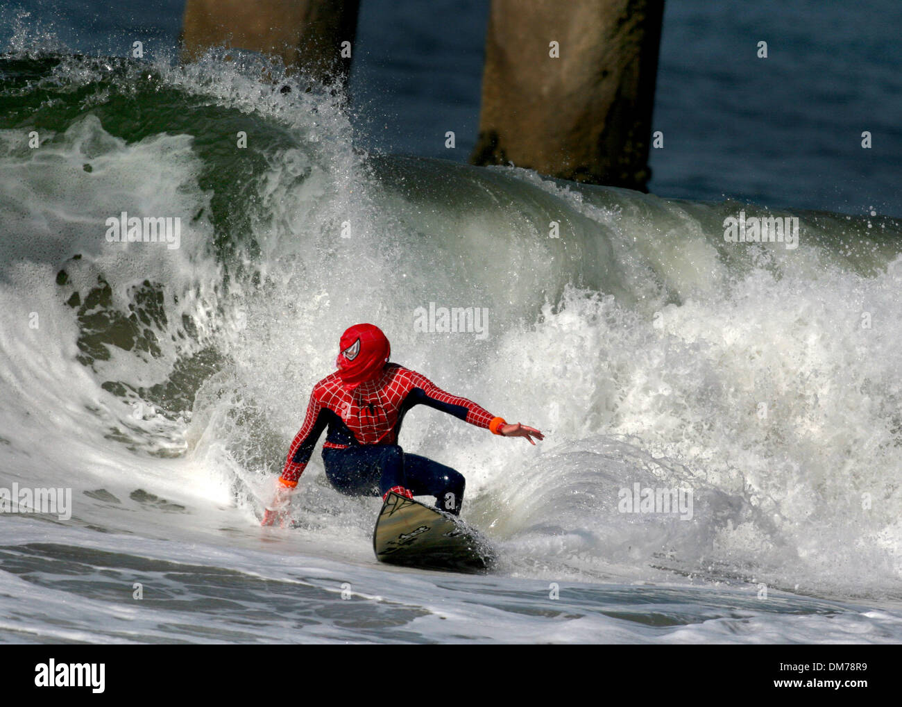 Oct 30, 2005; Manhattan Beach, CA, USA; CAMERON LAPOLLA, 25, dressed ...