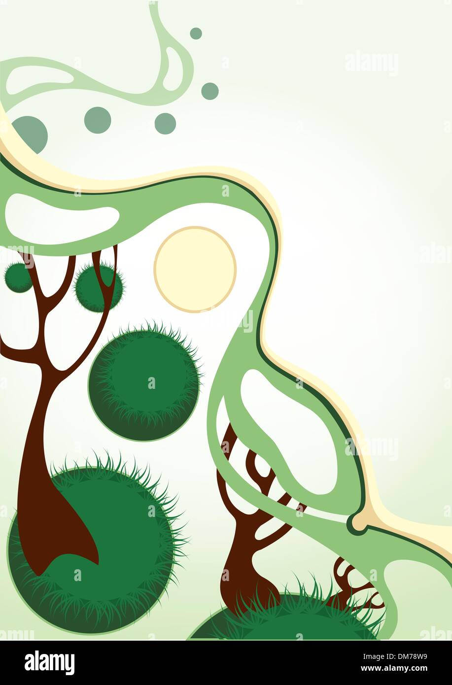 Smooth movement Stock Vector Images - Alamy