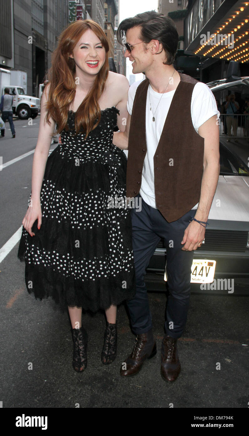 Matt Smith Girlfriend Karen Gillan