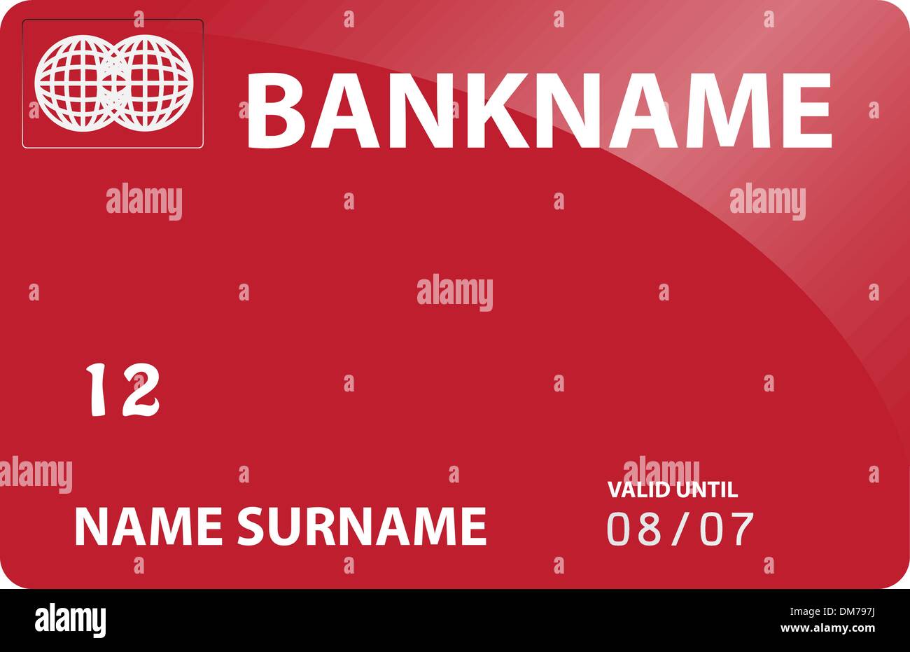 Bank credit debit card hi-res stock photography and images - Alamy