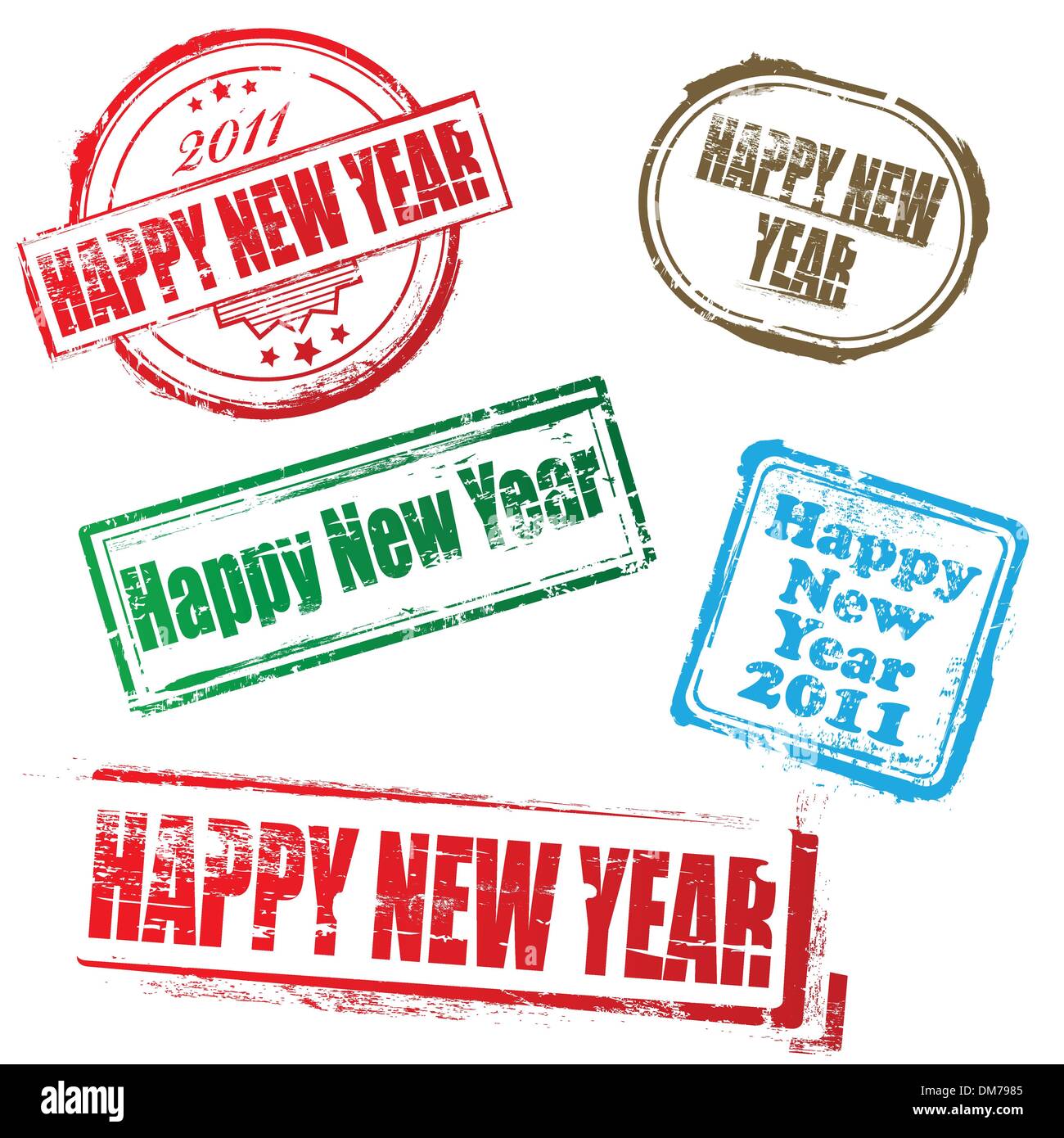 Greetings stamps Cut Out Stock Images & Pictures - Alamy