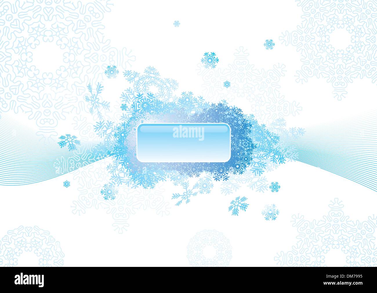 Snowflake abstract background Stock Vector Image & Art - Alamy