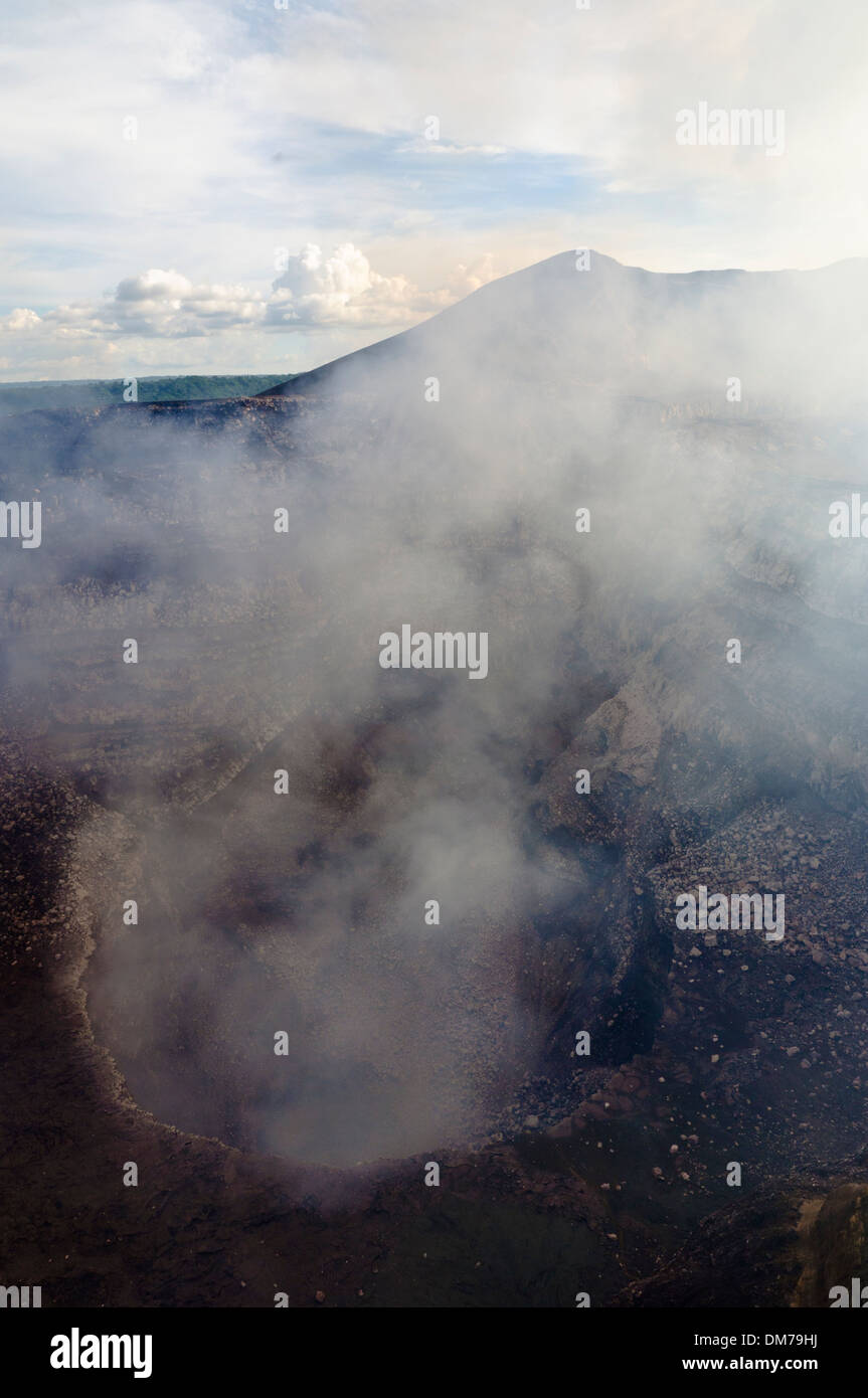 Crater of the masaya volcano hi-res stock photography and images - Alamy