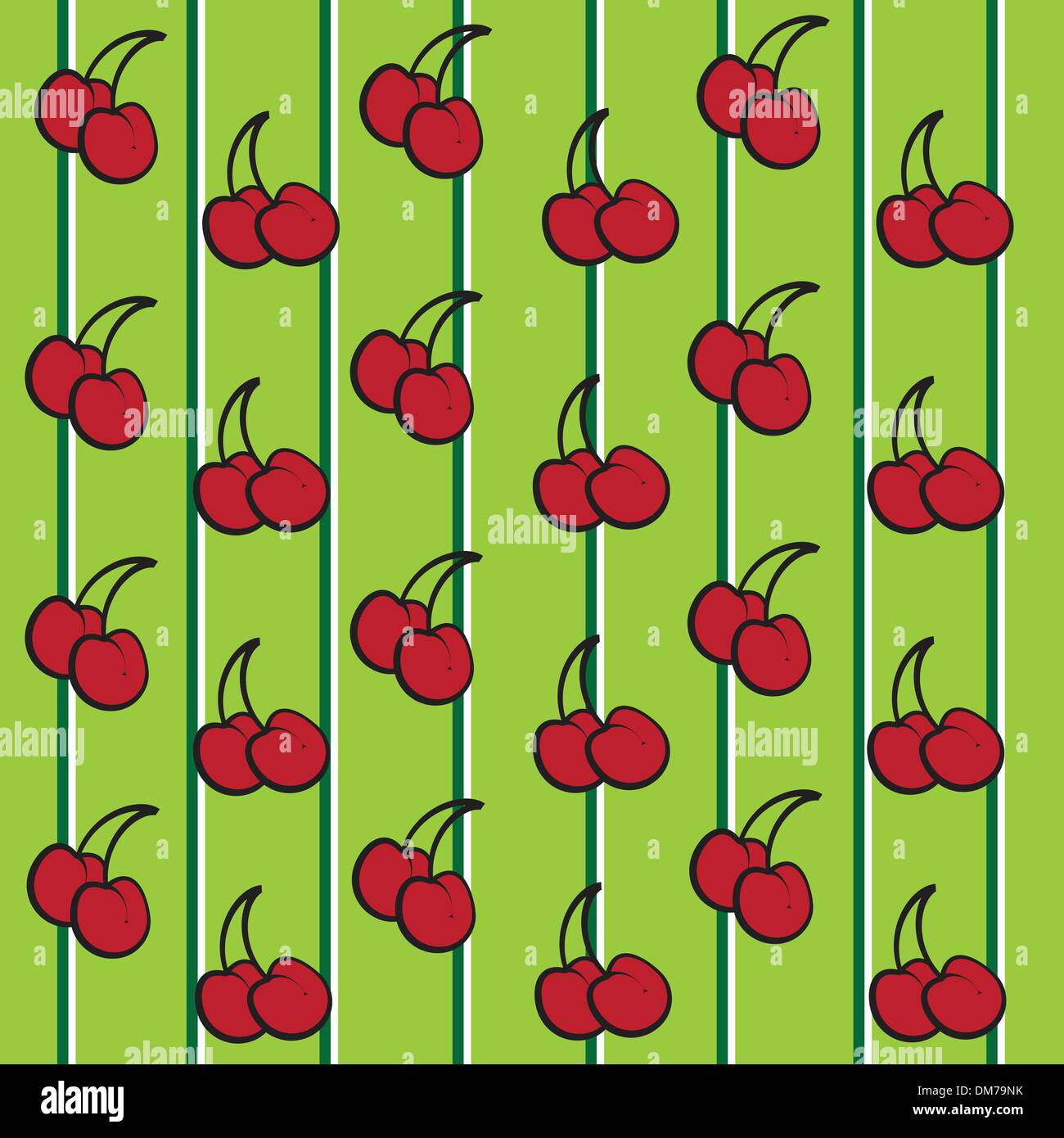 Cherry image Stock Vector Images - Alamy