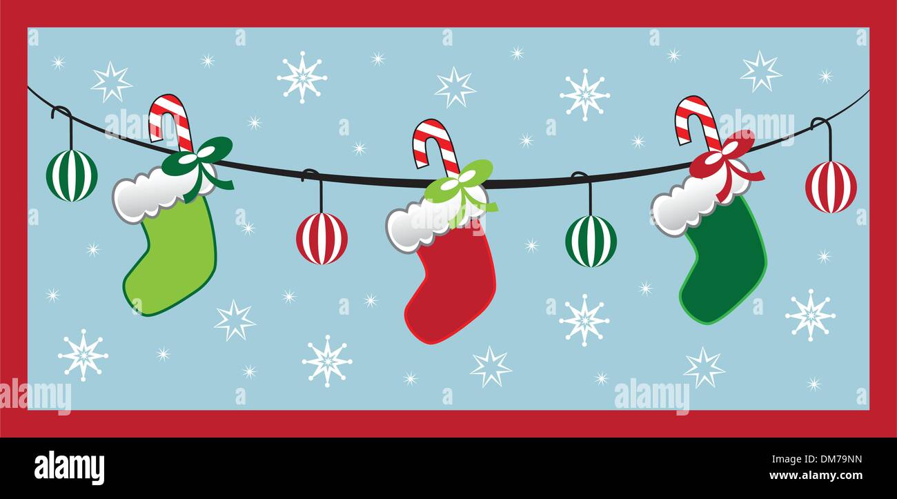Stocking image Stock Vector Images - Alamy