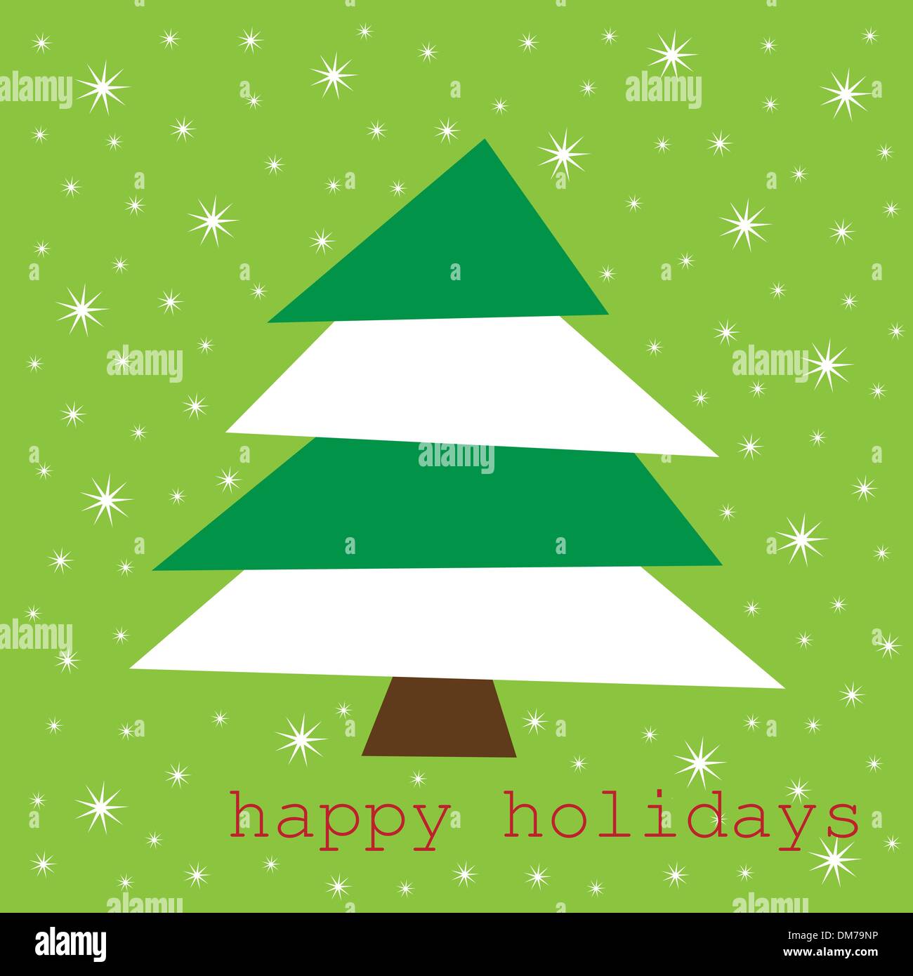 December holidays Stock Vector Images - Alamy