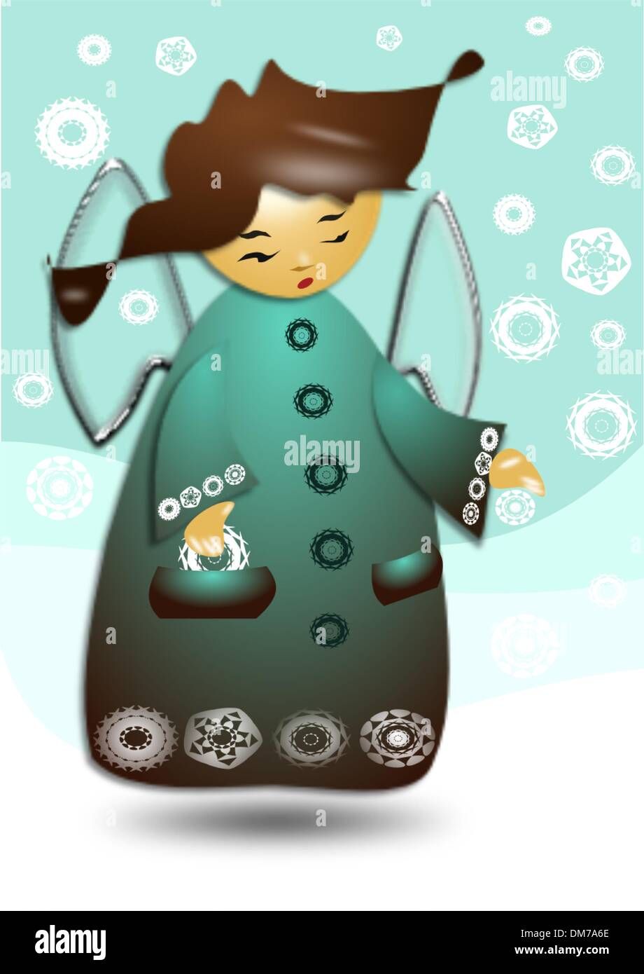 Snow holidays Stock Vector Images - Alamy