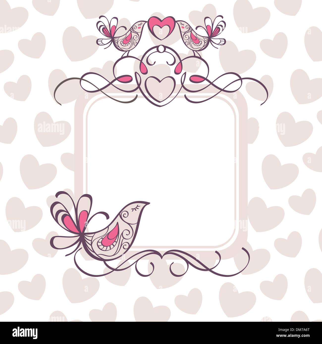 Beautiful bird frame hi-res stock photography and images - Alamy