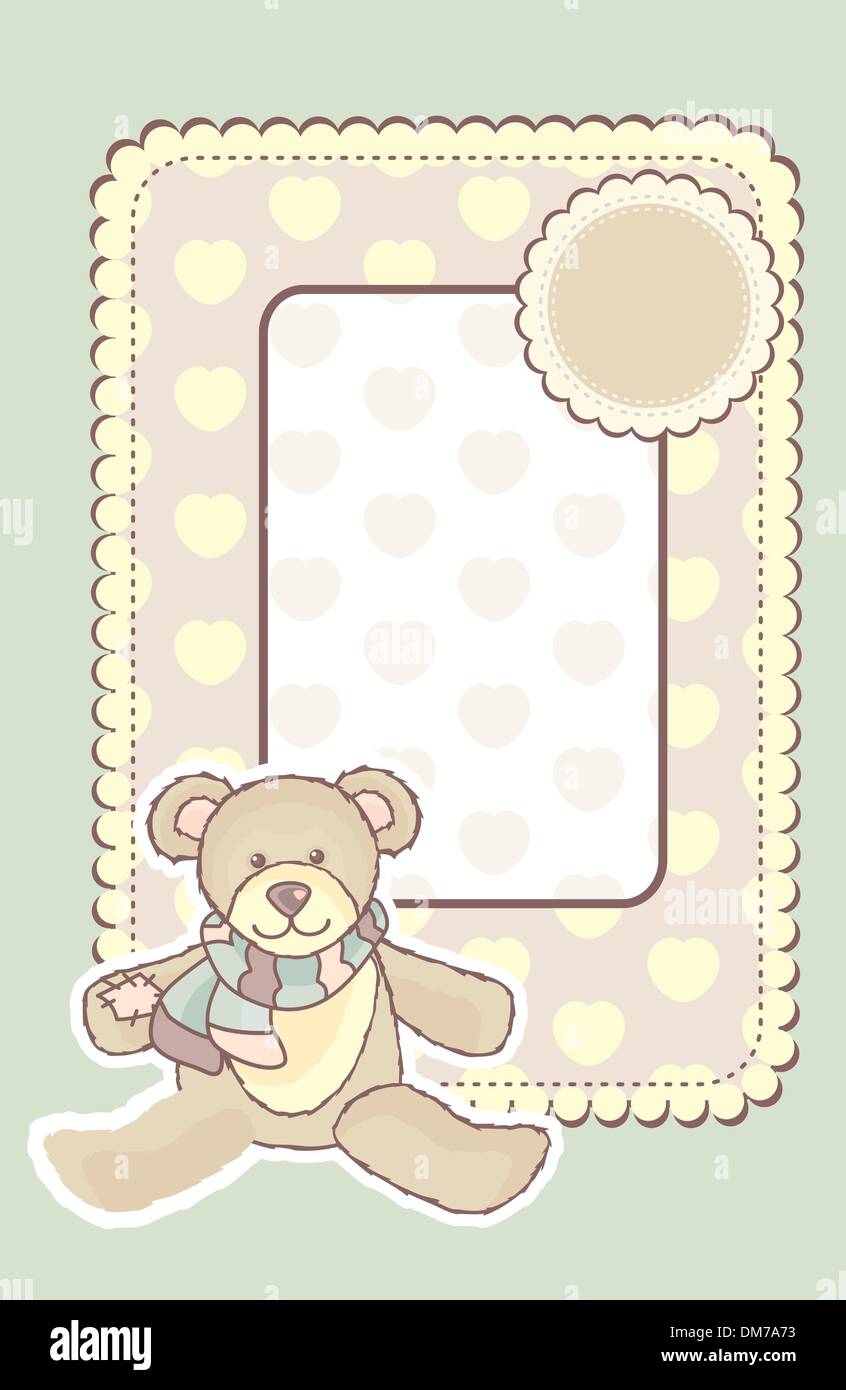 Baby memory art Stock Vector Images - Alamy