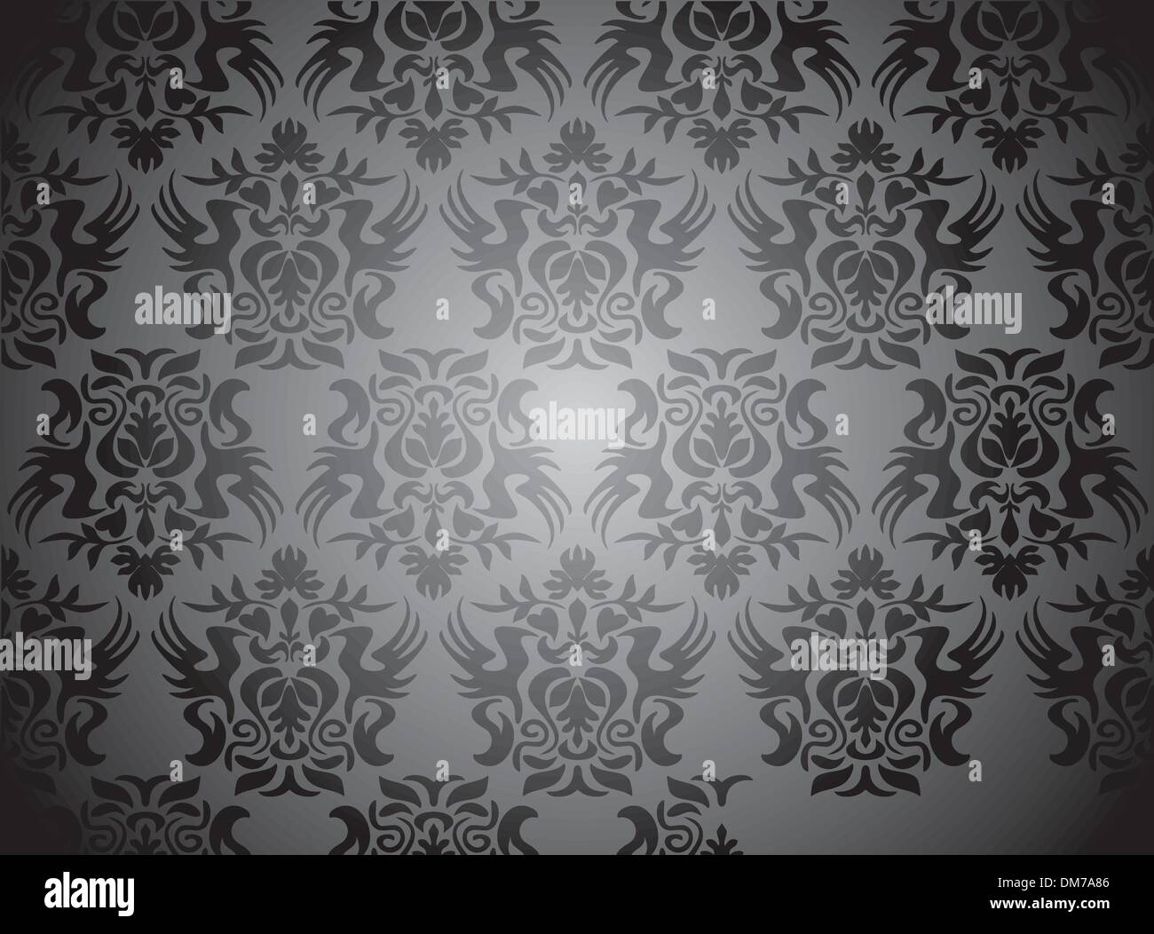 Damask stencil hi-res stock photography and images - Alamy