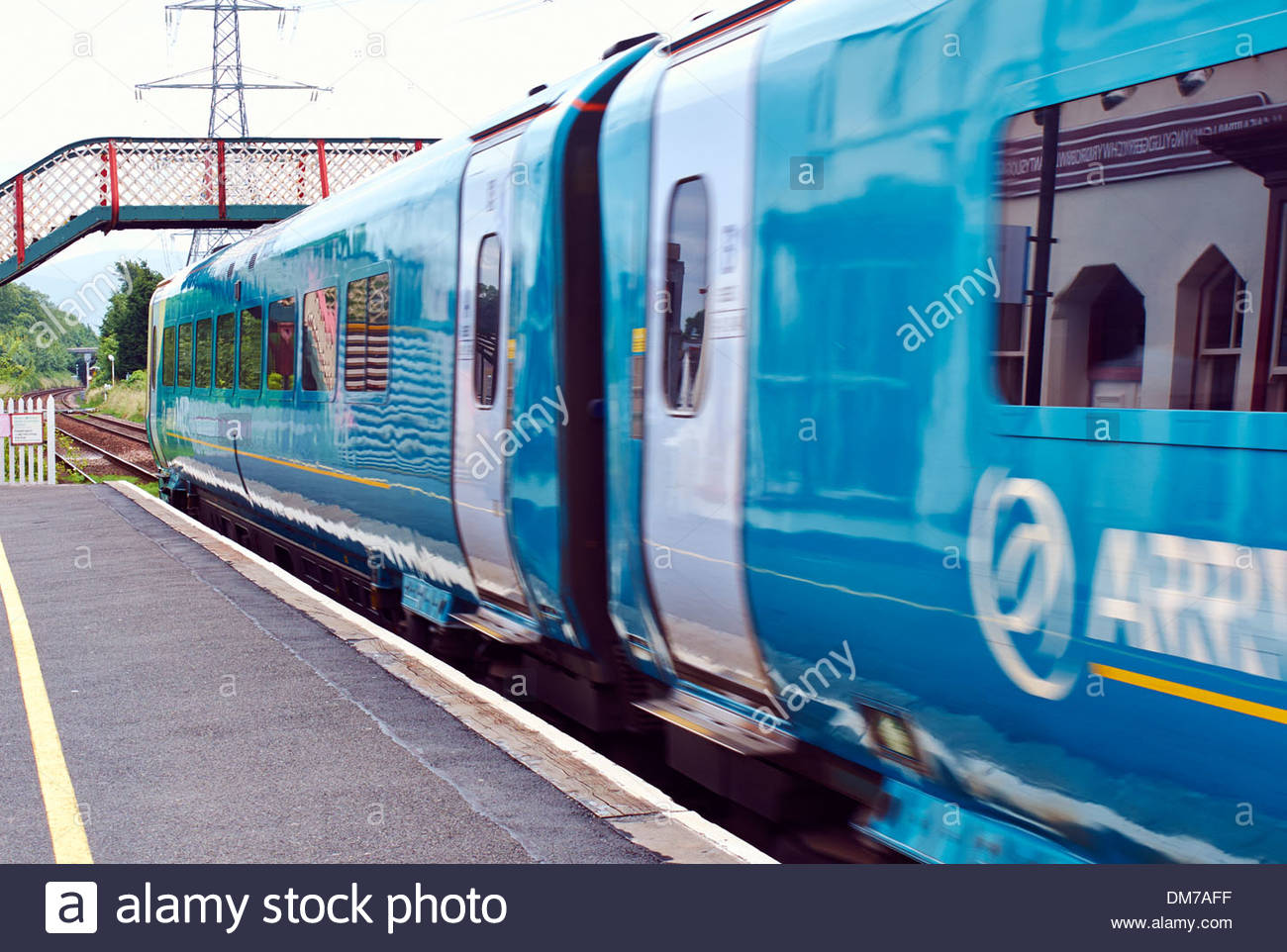 Arriva Uk Train High Resolution Stock Photography and Images - Alamy
