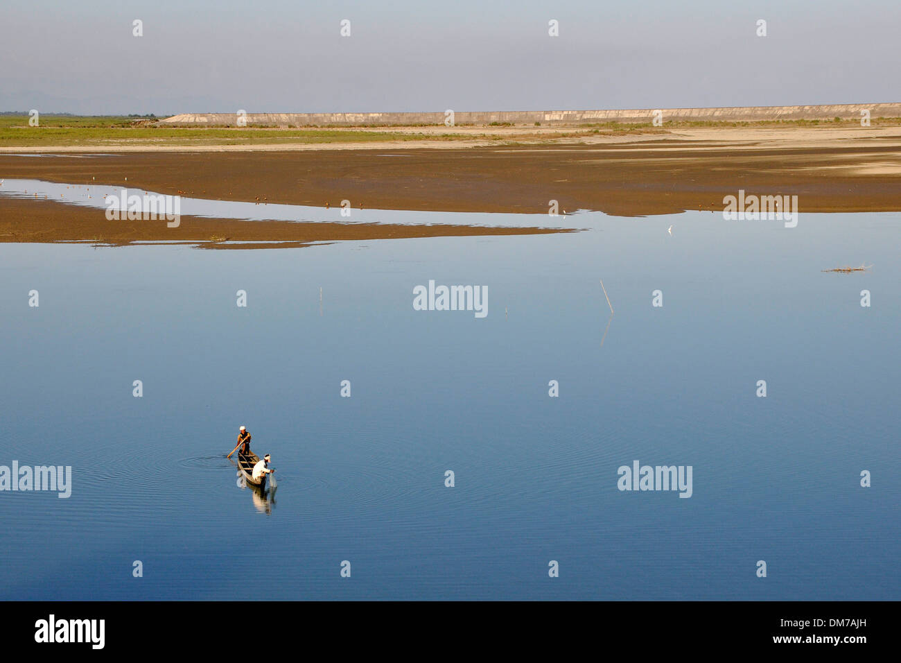 India, Assam, Dibrugarh, Brahmaputra river Stock Photo - Alamy