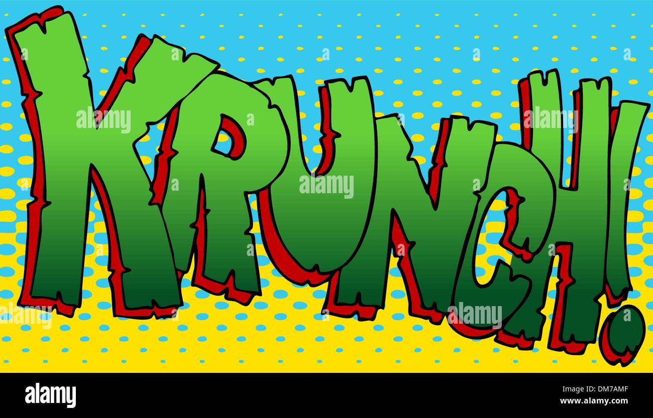 Krunch hi-res stock photography and images - Alamy