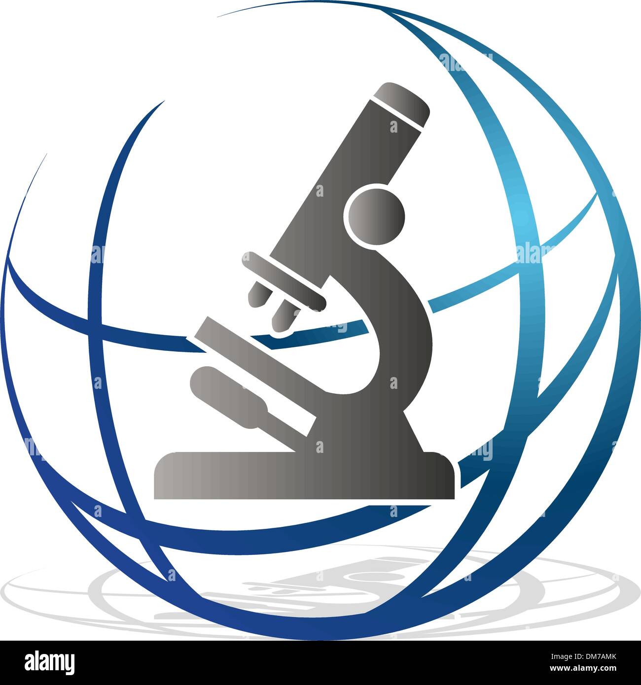 Studying science lab Stock Vector Images - Alamy