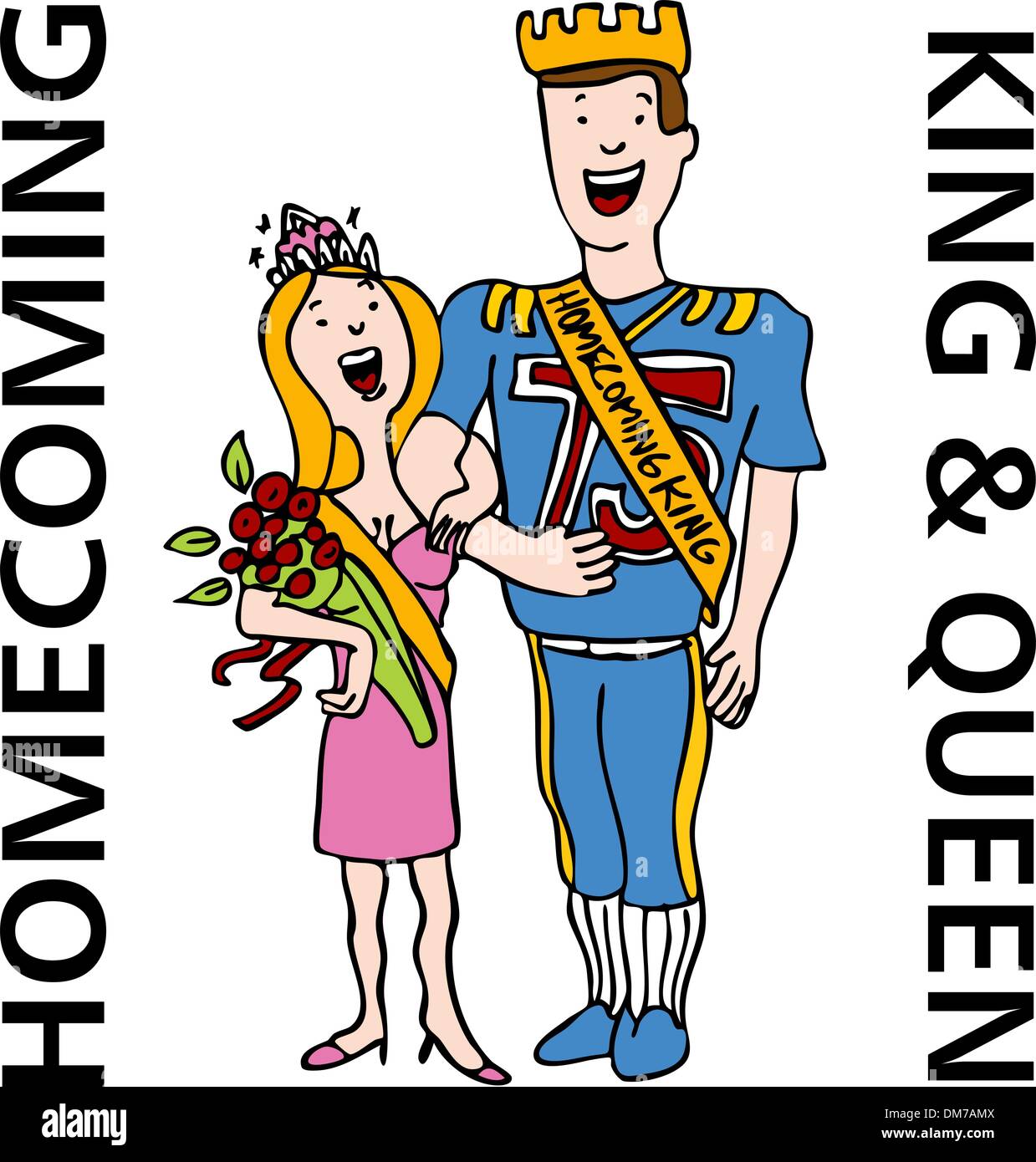 Homecoming Queen Clipart