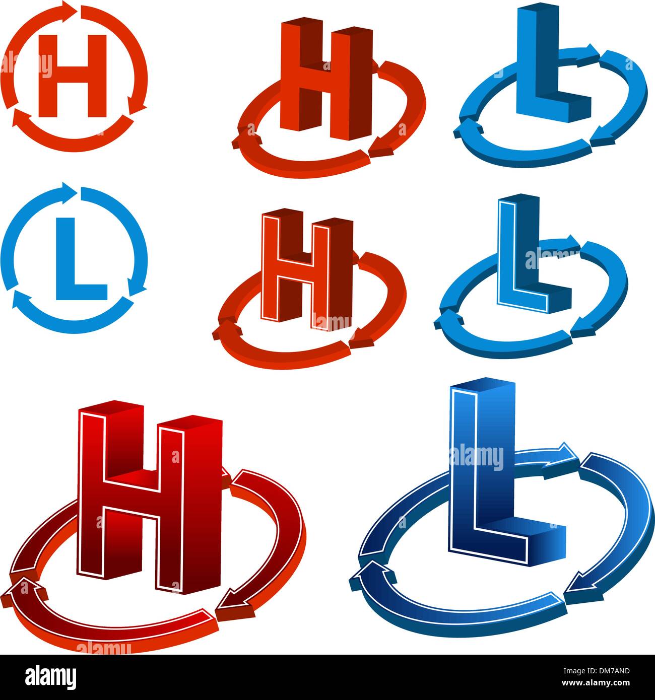 High Pressure Symbol