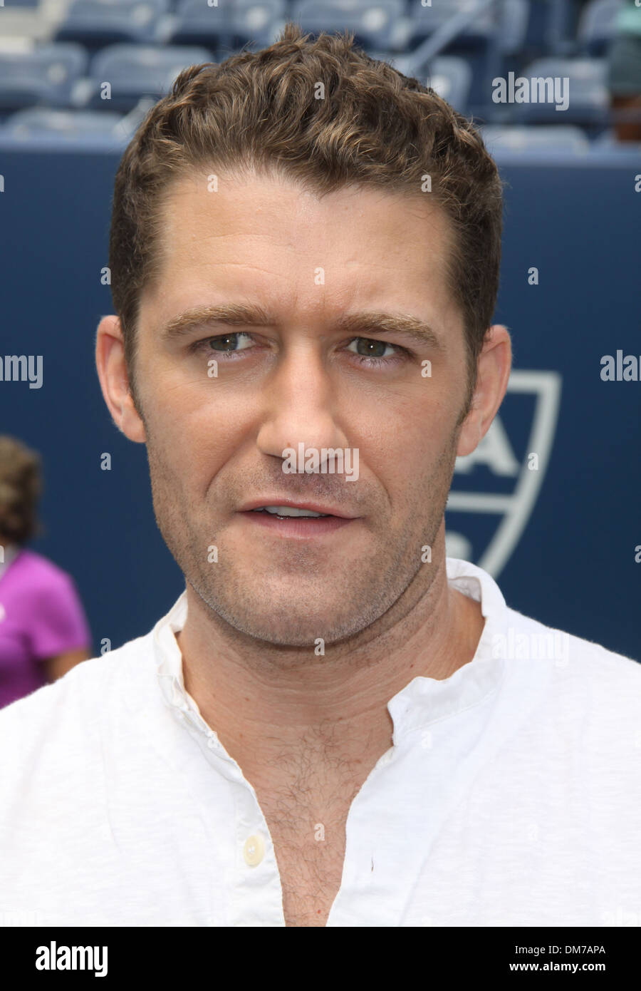 Matthew Morrison Arthur Ashe Kids' Day 2012 at USTA Billie Jean King ...