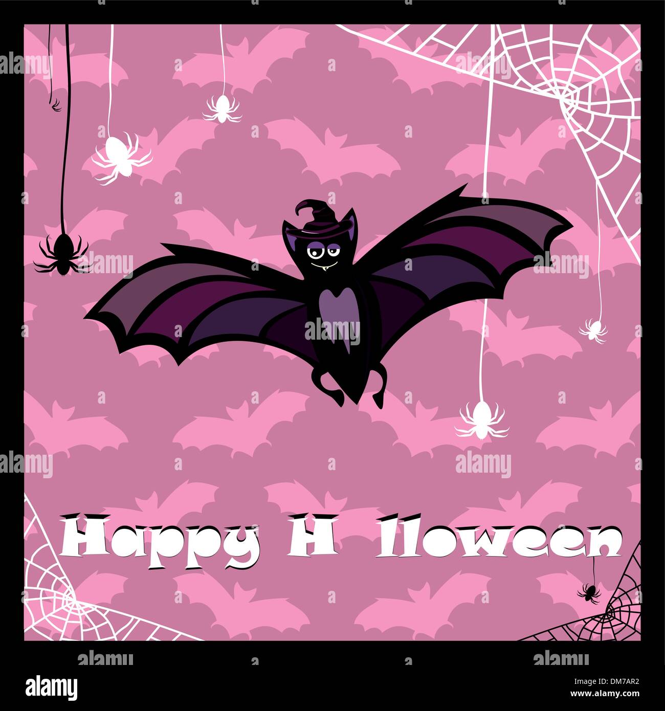 Cute bat vectors hi-res stock photography and images - Alamy