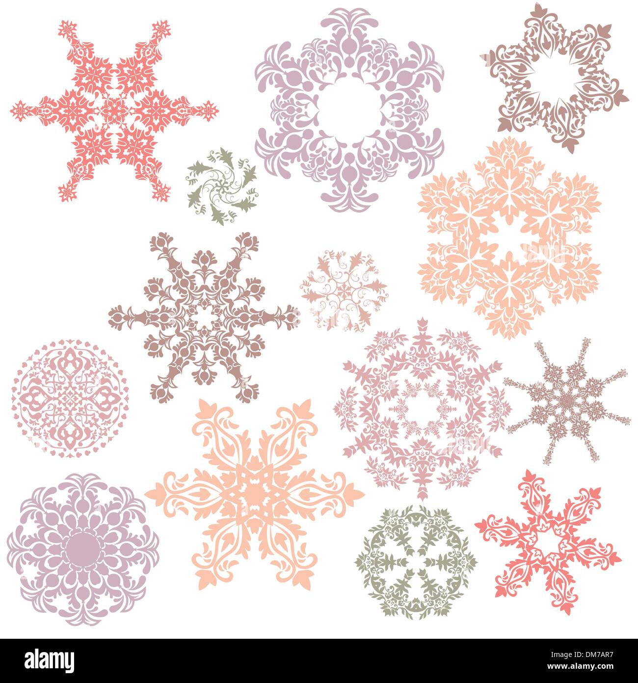 Ornamental swirls victorian Cut Out Stock Images & Pictures - Alamy