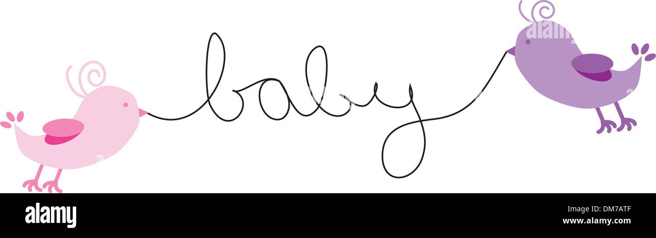 Baby birds flying Cut Out Stock Images & Pictures - Alamy