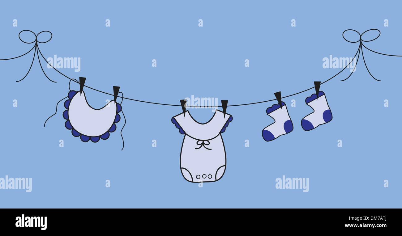 Cartoon boy clothes Stock Vector Images - Alamy
