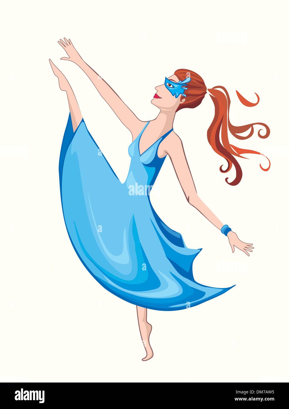 Pretty girl artwork hi-res stock photography and images - Alamy