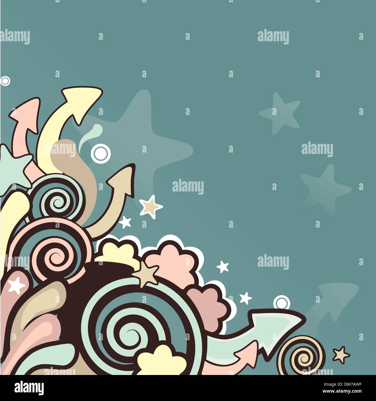 vector cartoon background Stock Vector Image & Art - Alamy