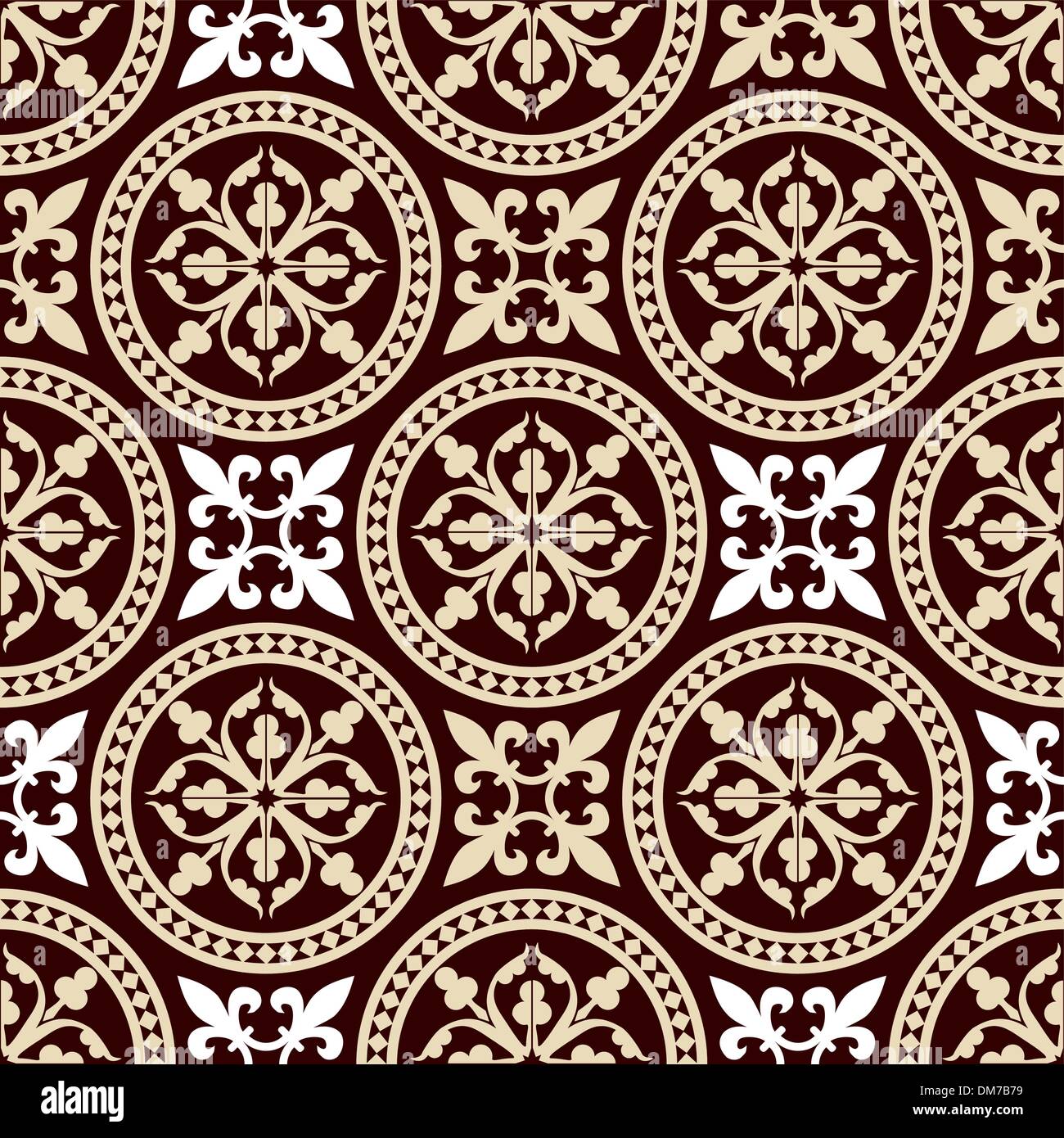 Antique seamless pattern Stock Vector Image & Art - Alamy