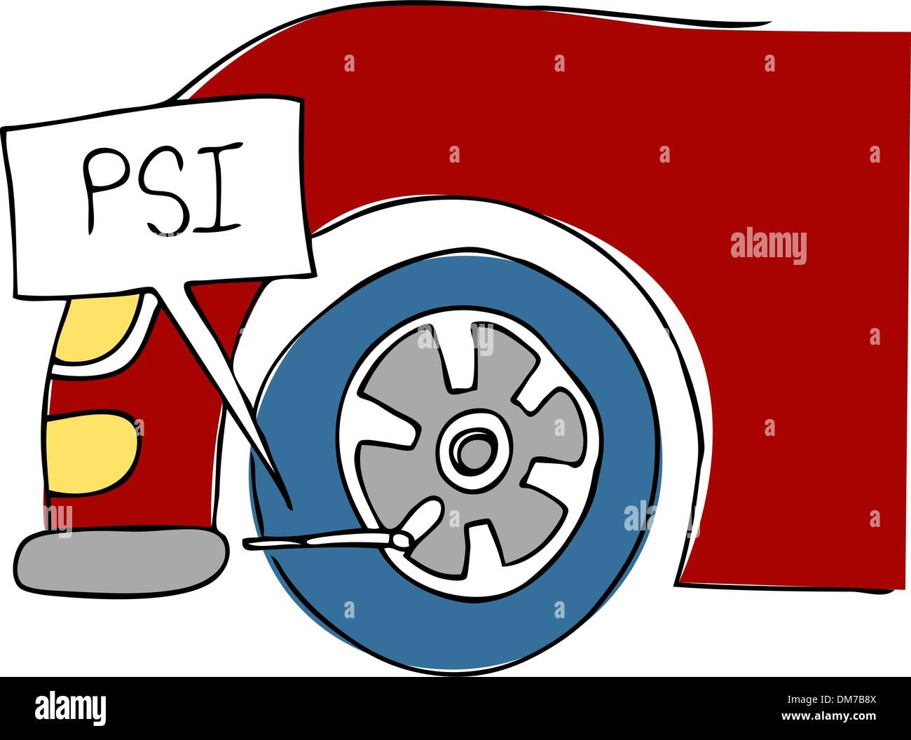 Psi test Stock Vector Images - Alamy