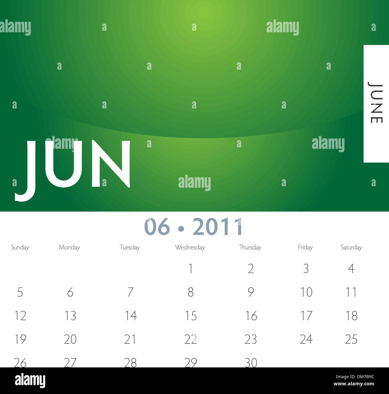 Friday june Stock Vector Images - Alamy