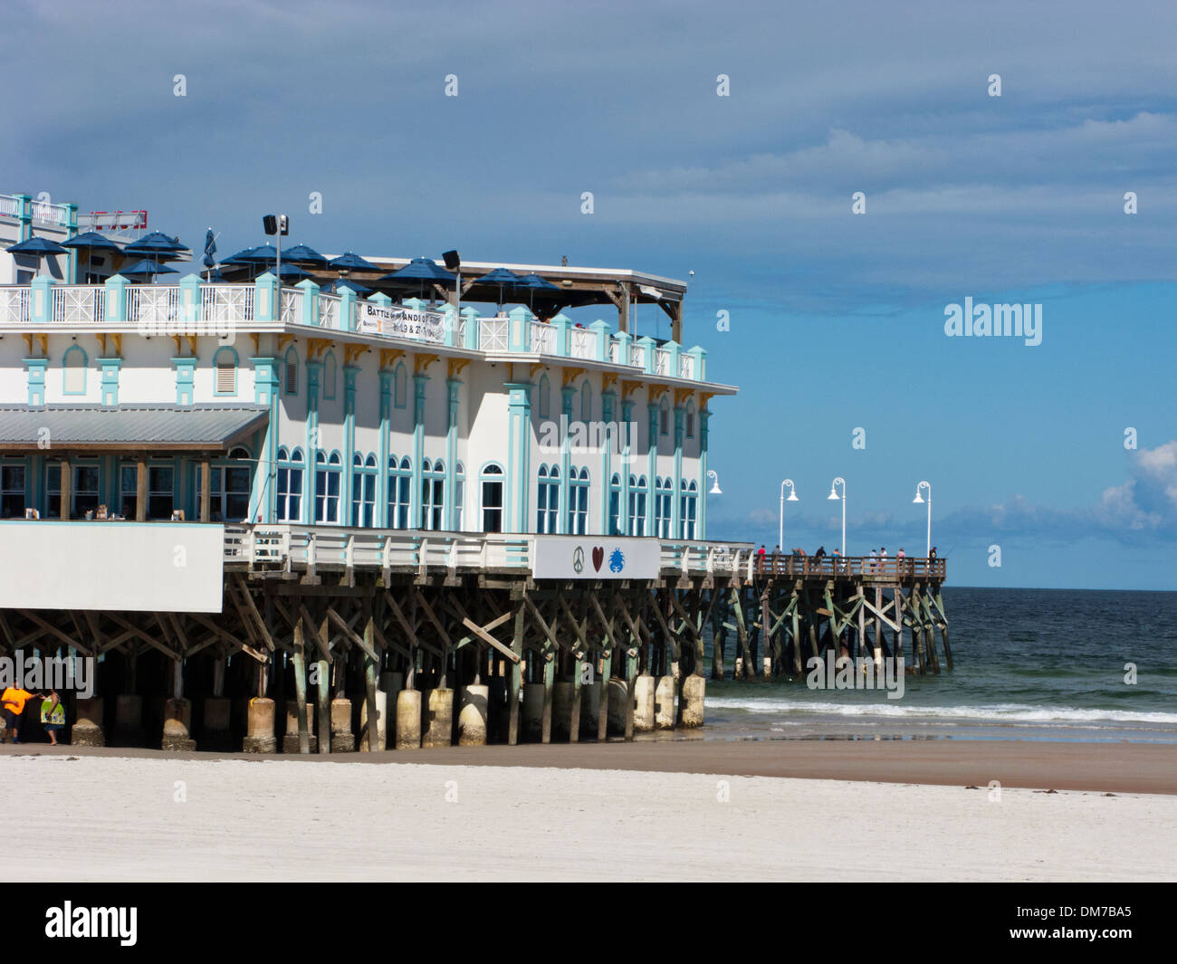 Daytona beach boardwalk hi-res stock photography and images - Alamy