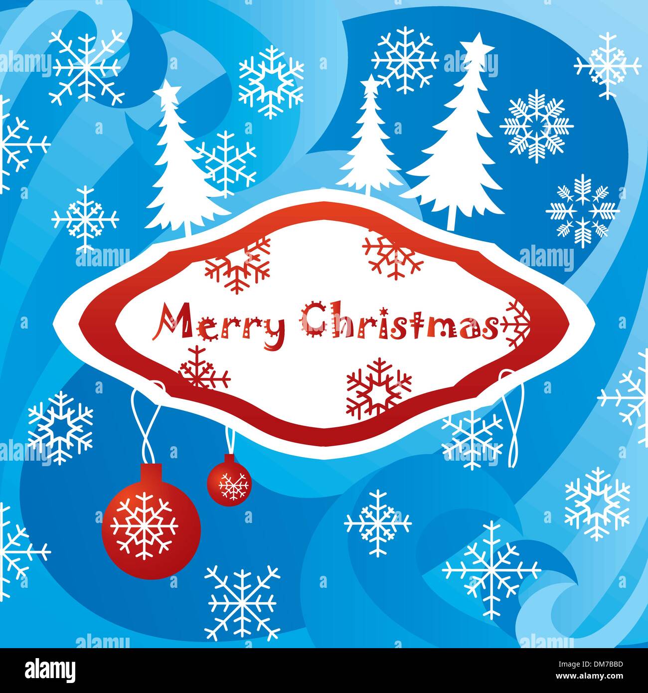 artistic christmas card Stock Vector Image & Art - Alamy