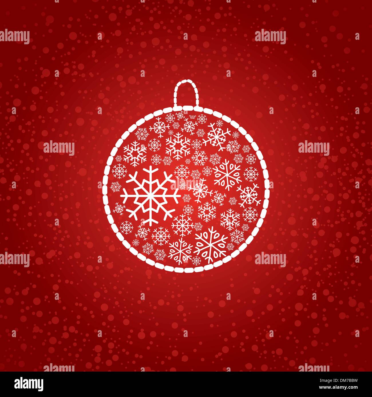Christmas crystal ball winter Stock Vector Images - Alamy