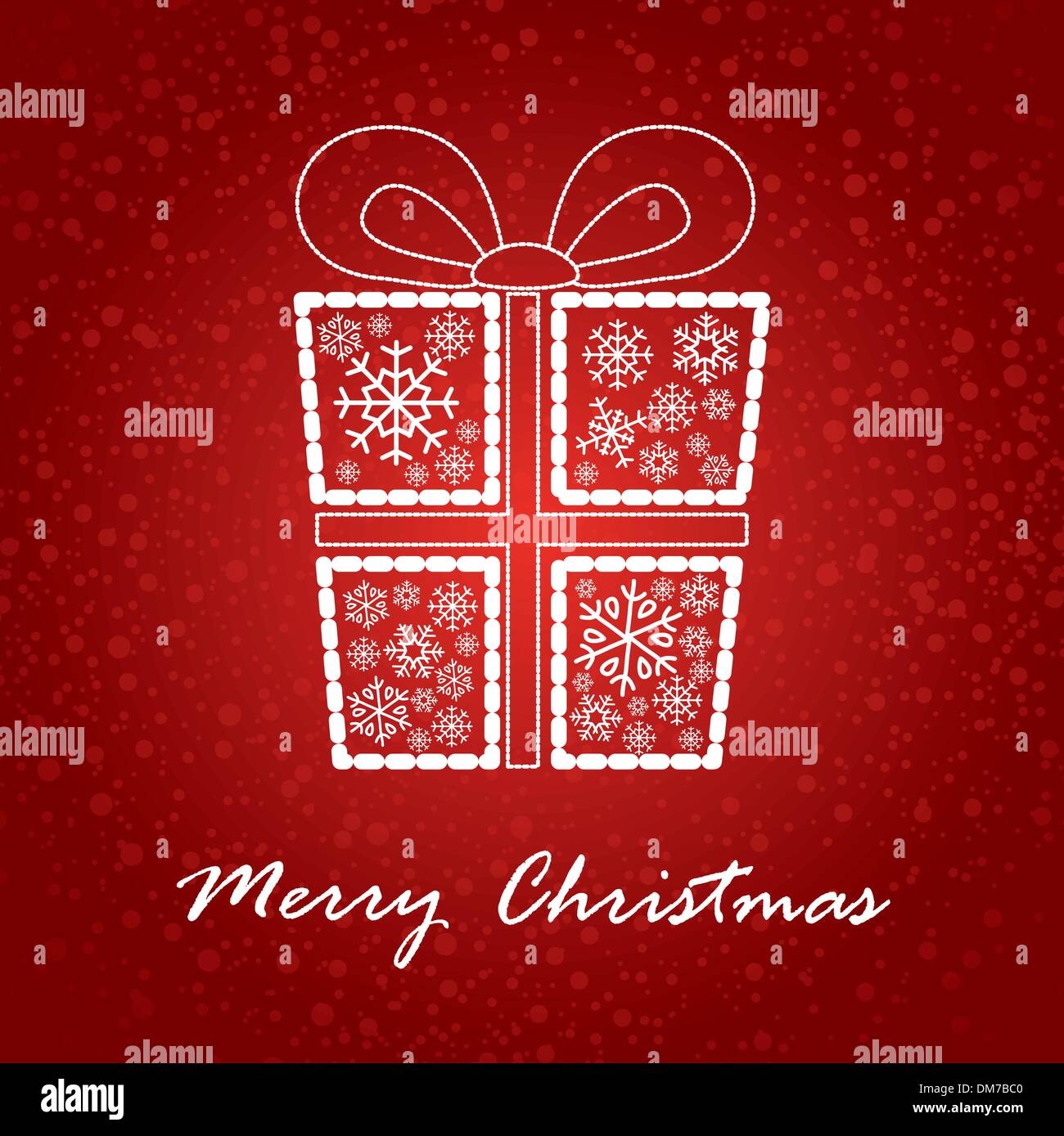 Artistic Christmas Card Stock Vector Image And Art Alamy