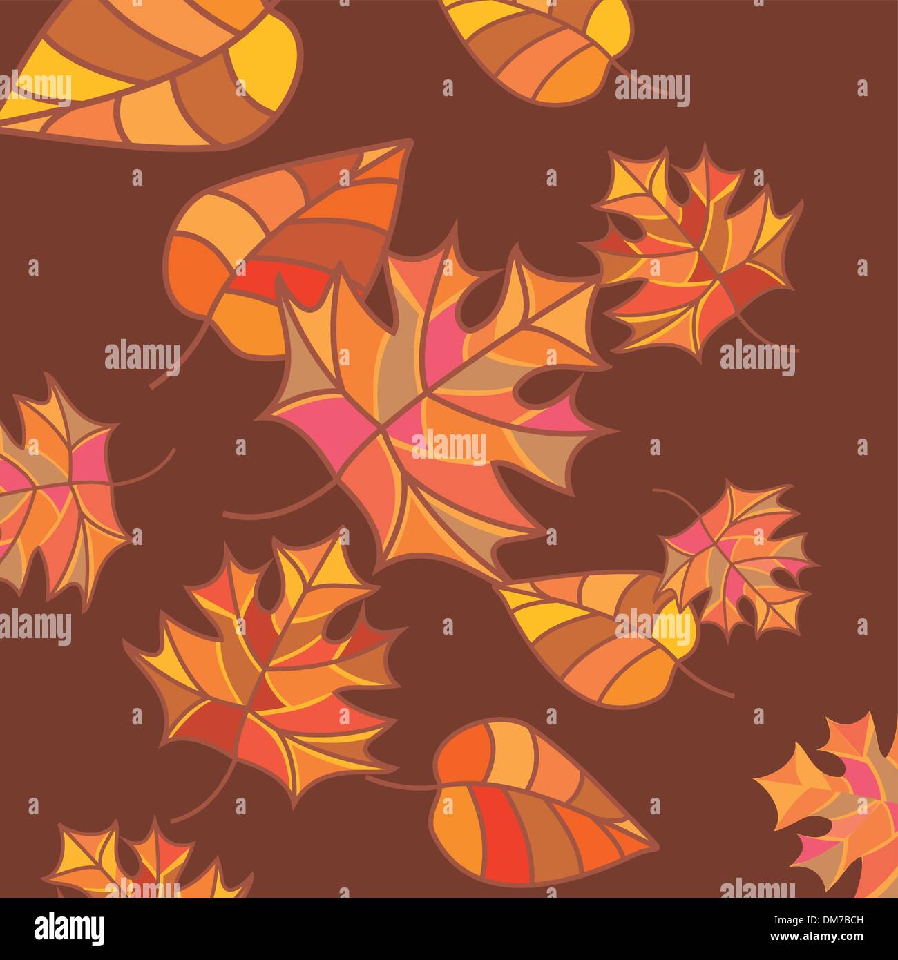 abstract autumn background Stock Vector Image & Art - Alamy