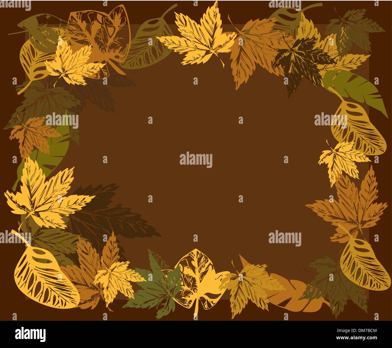 Edge frame Stock Vector Images - Alamy