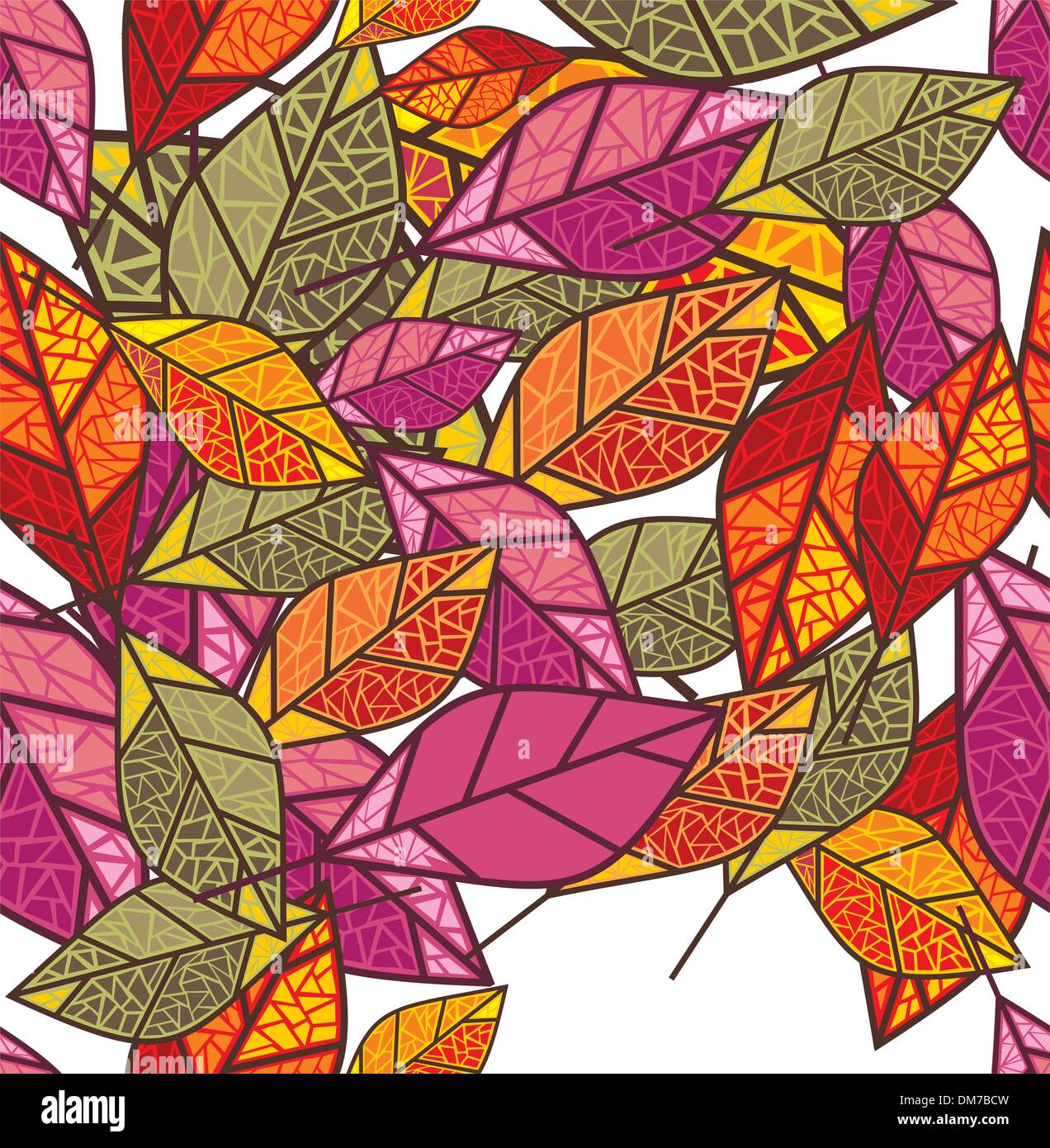 seamless autumn background Stock Vector Image & Art - Alamy