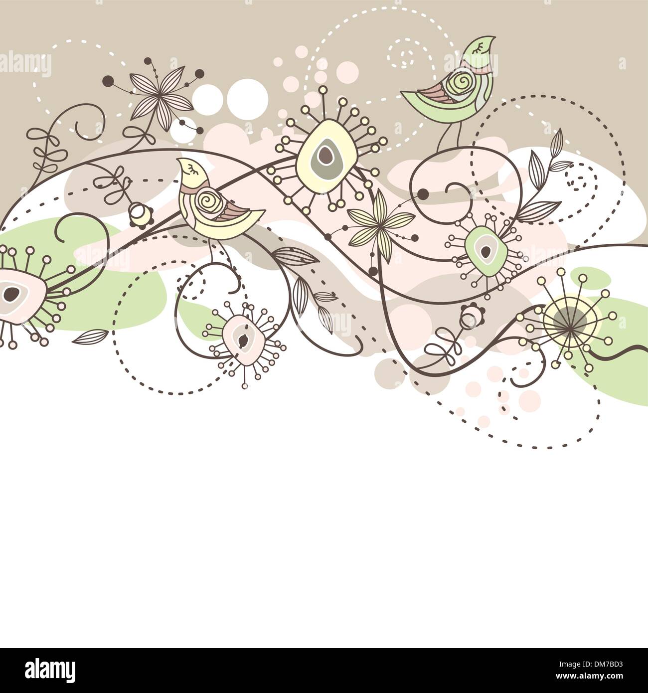 cute vector background Stock Vector Image & Art - Alamy