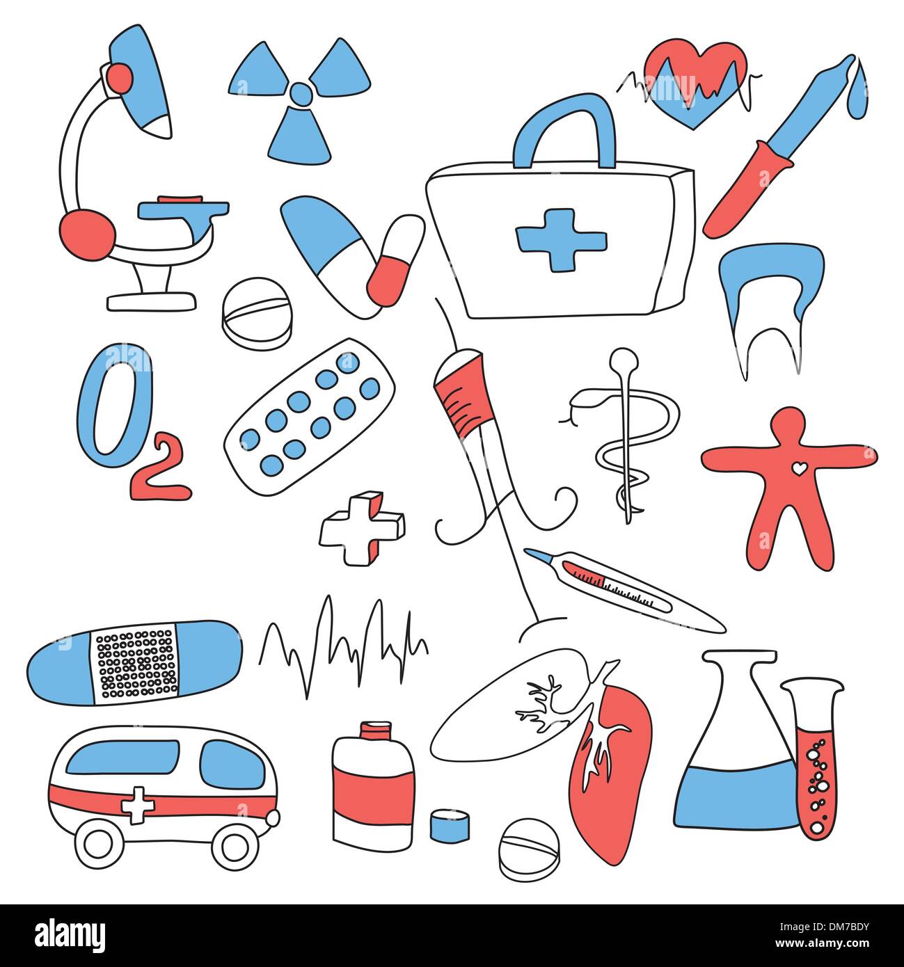 Clinical signs Cut Out Stock Images & Pictures - Alamy
