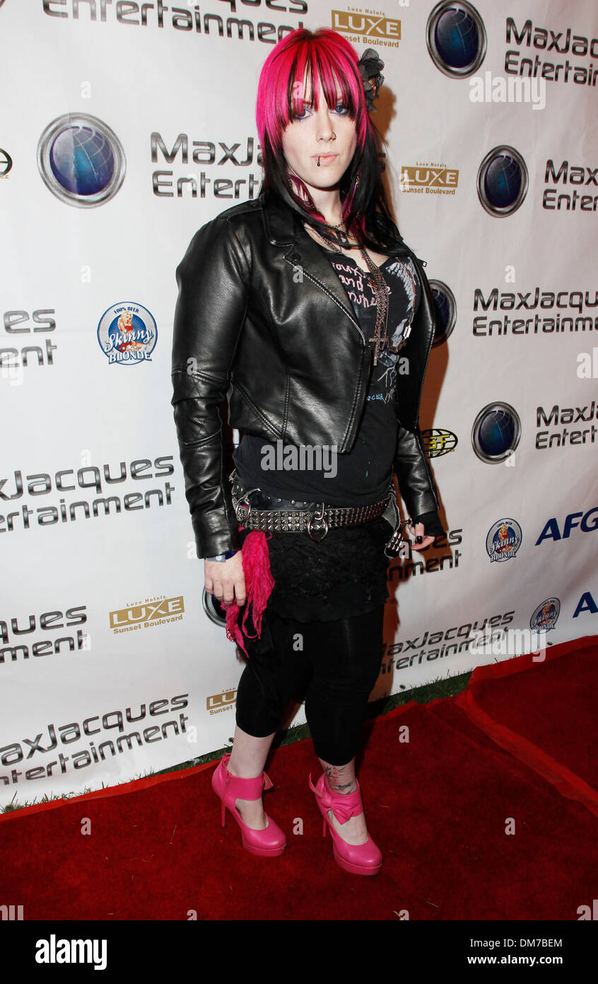 Constance Hall Rock The Mansion at the Playboy Mansion Los Angeles ...