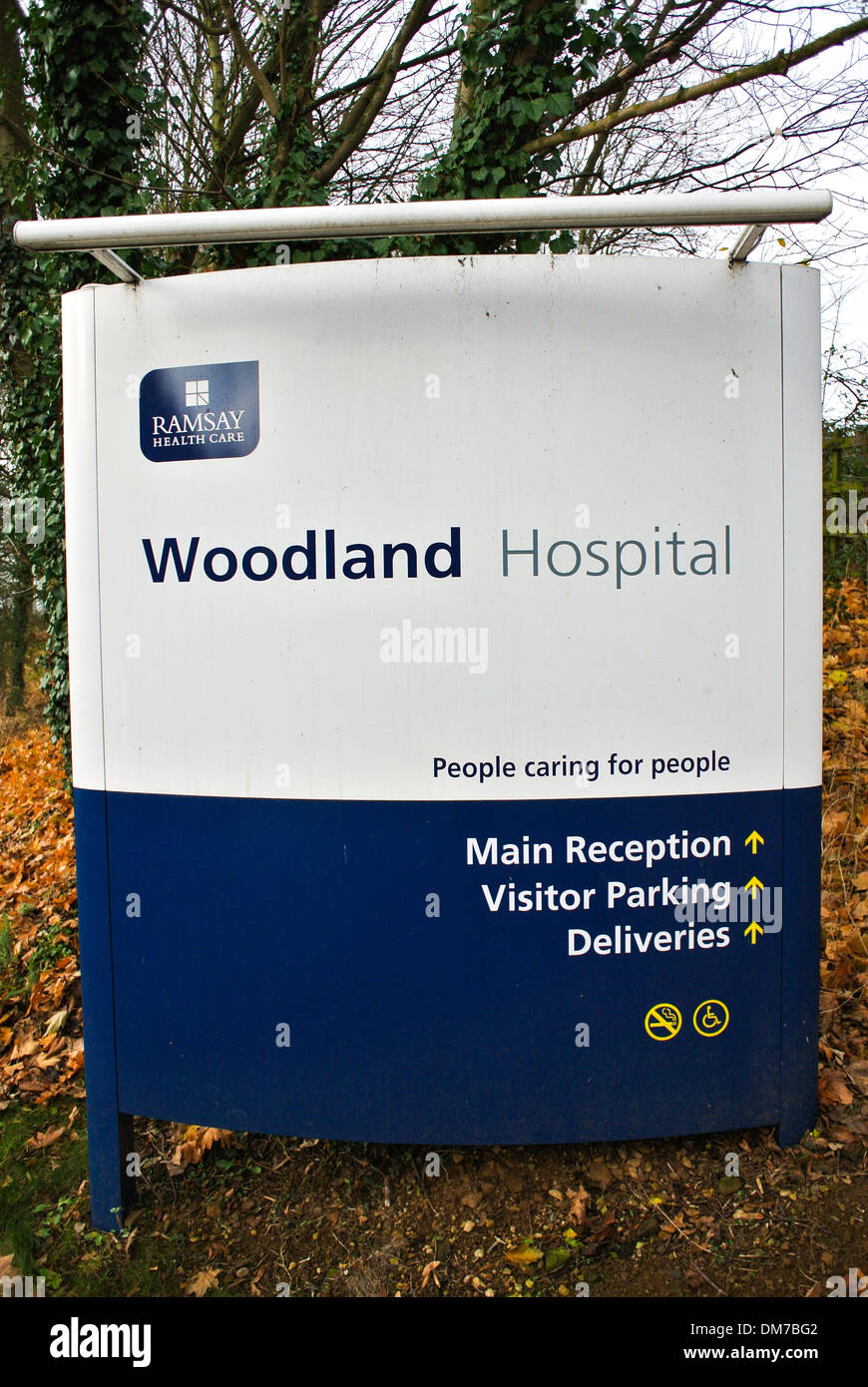 Ramsay Healthcare Woodland Hospital Kettering Northamptonshire England ...